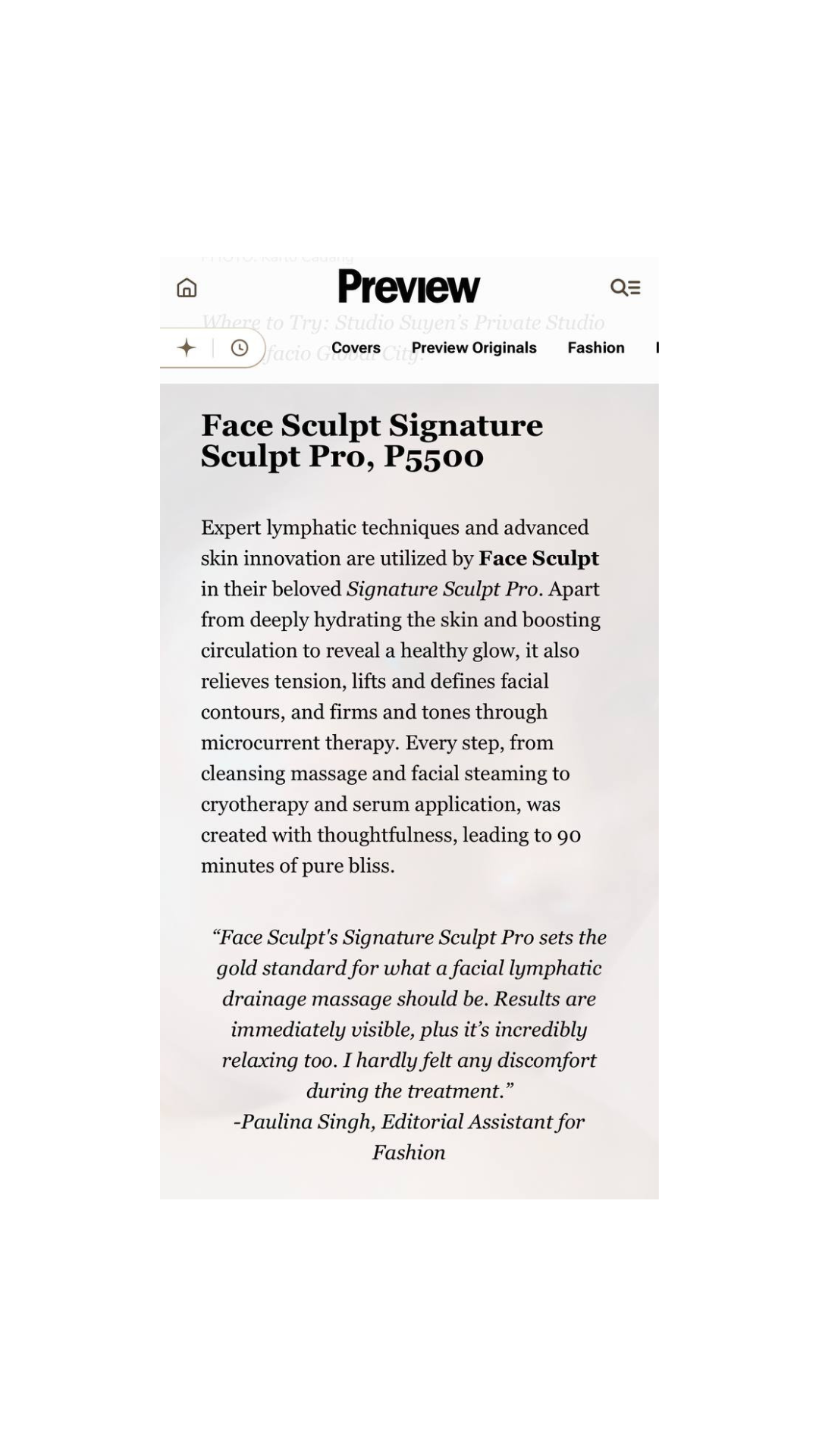 Face Sculpt Philippines – FaceSculptPhilippines